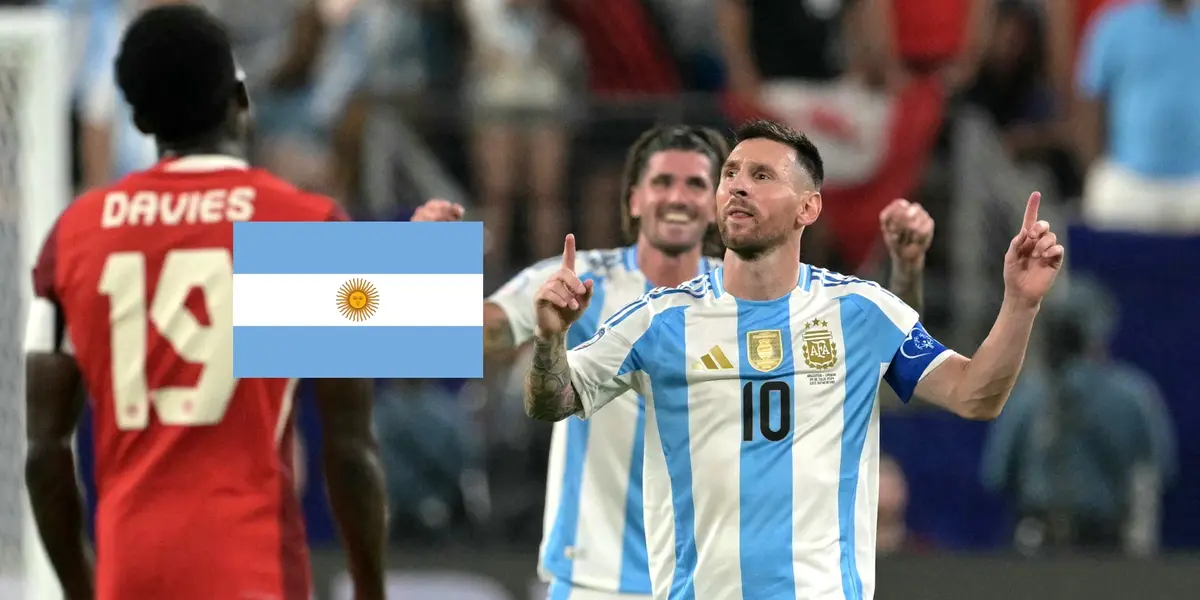 De Paul reveals Messi's words after Copa America final and how he again ...