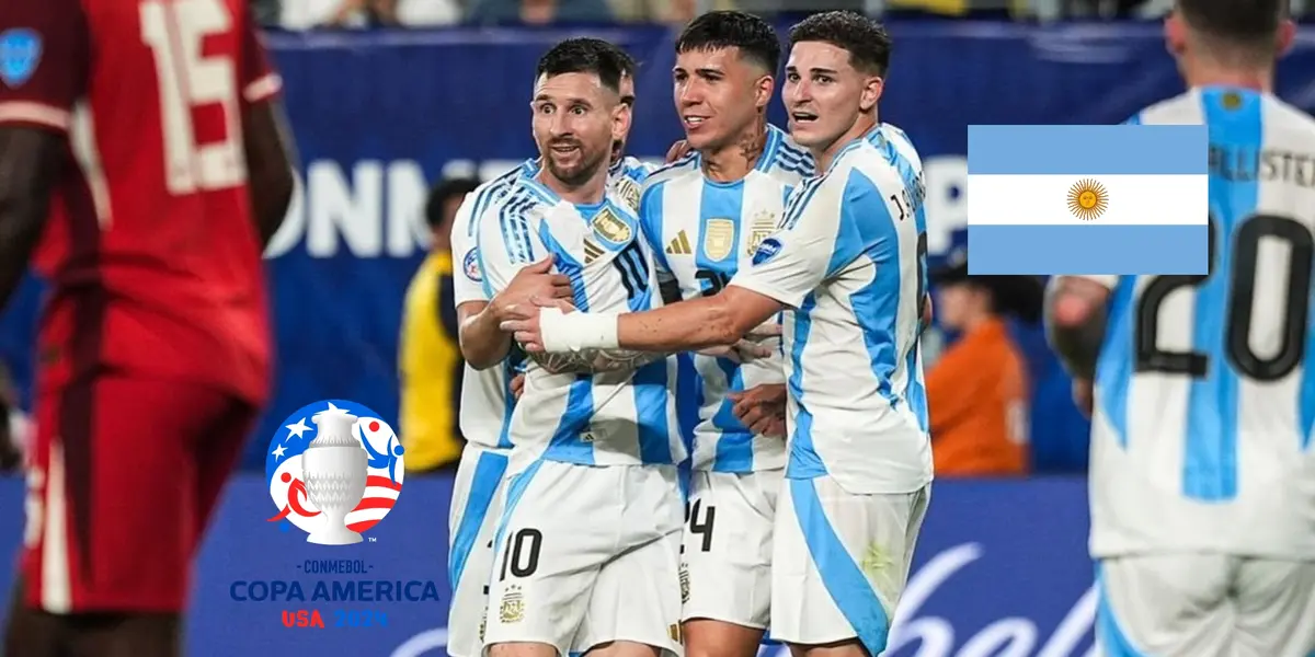 The inspiration from Argentina to qualify to Copa America's final ...
