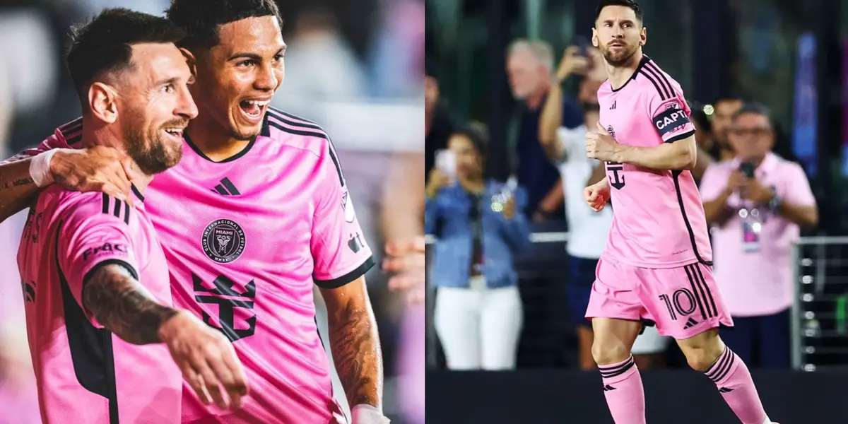 While Messi scores in Inter Miami's 2-2 draw, the new celebrity who ...