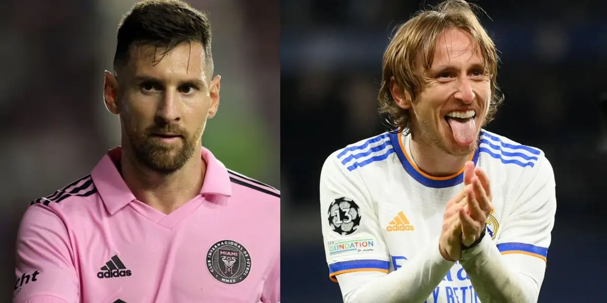 While Lionel Messi earns 50 million, what Luka Modric could earn at ...