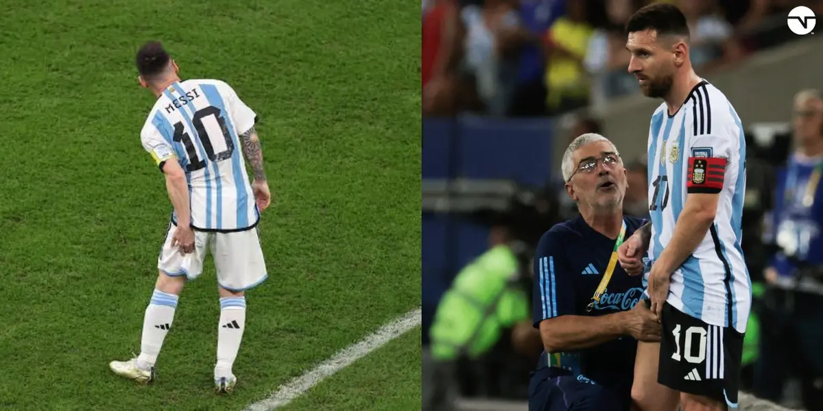 Lionel Messi gets subbed out against Brazil and paralizes Argentina and ...