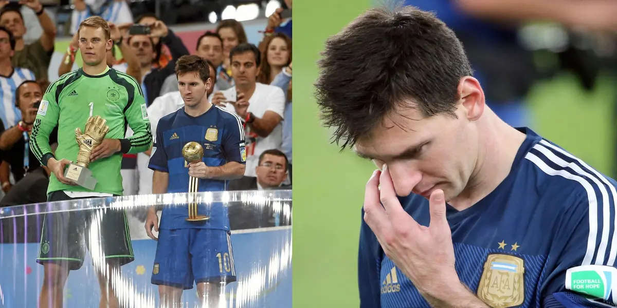 He ruined Messi's dream and made him cry, now he would earn 75 dollars ...