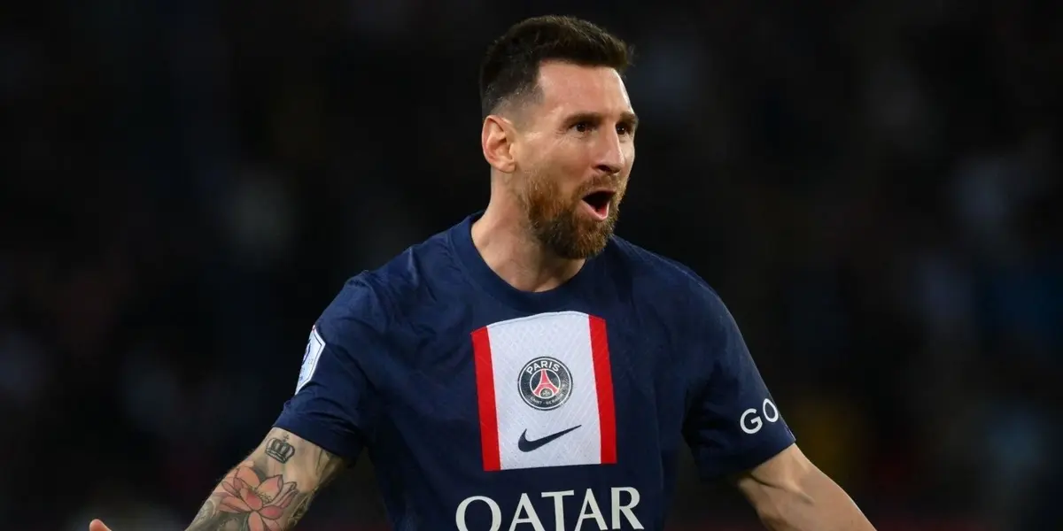 Messi left the match against Nice and this was what the Paris Saint ...