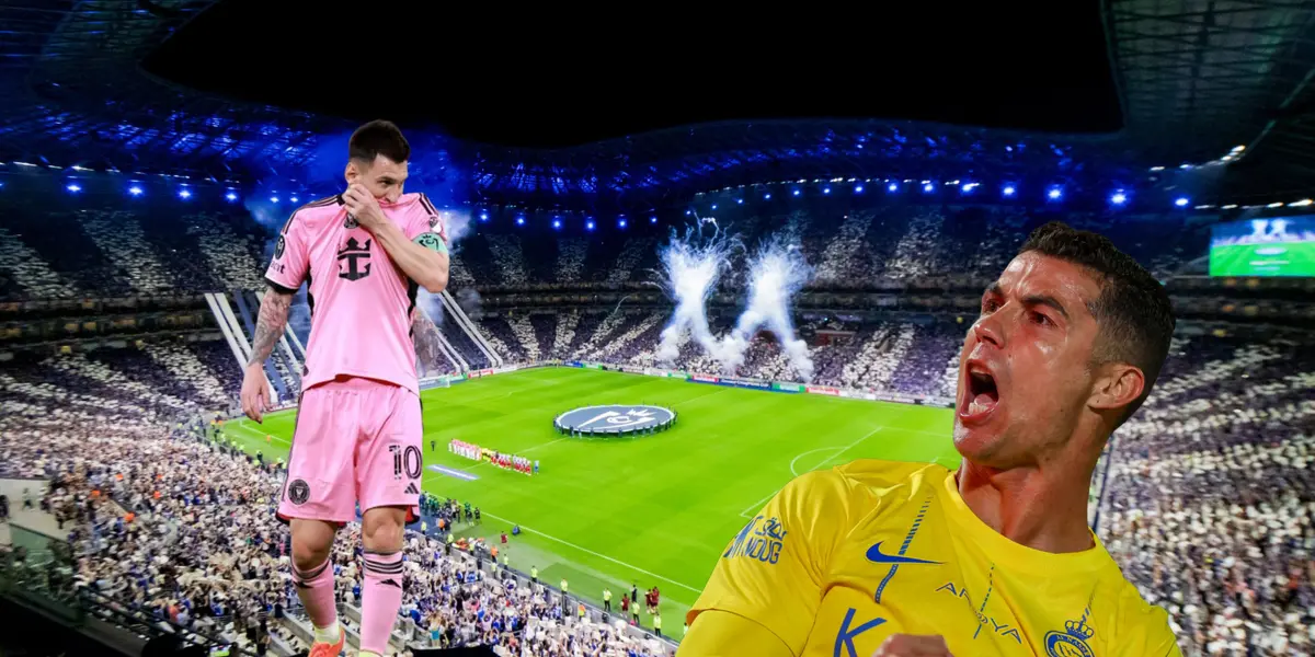 (VIDEO) What Monterrey fans did in yesterday's match against Messi's ...