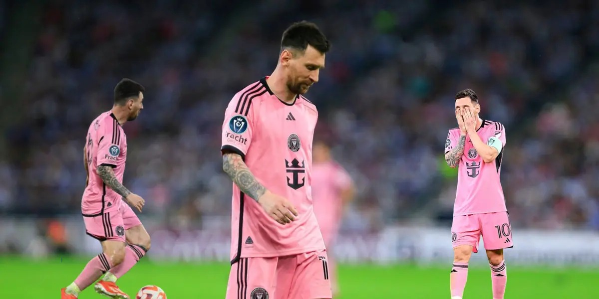 (VIDEO) Messi times comes to an end? The worst free kick that Messi has ...