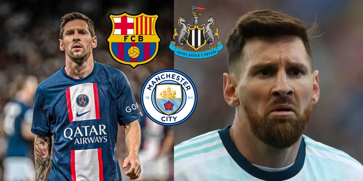 Breaking news, bye Barcelona and bye Al Hilal, Messi's decision to go ...