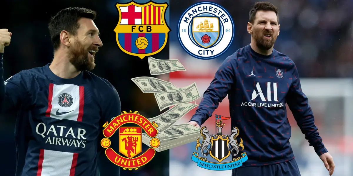 Bye Barcelona and bye Al Hilal, this is Lionel Messi's next confirmed ...
