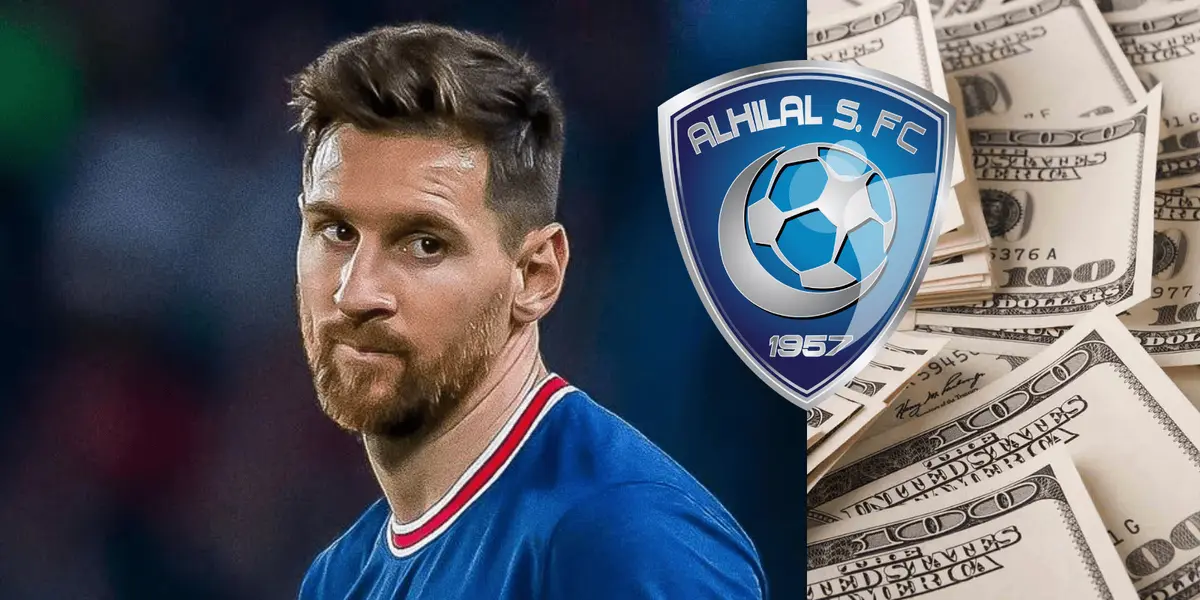 The millions that Lionel Messi will earn per day if he accepts the ...