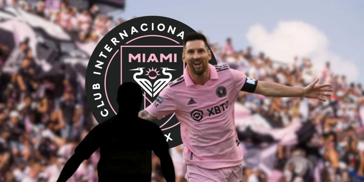 Another one, Inter Miami's new signing to make Lionel Messi smile