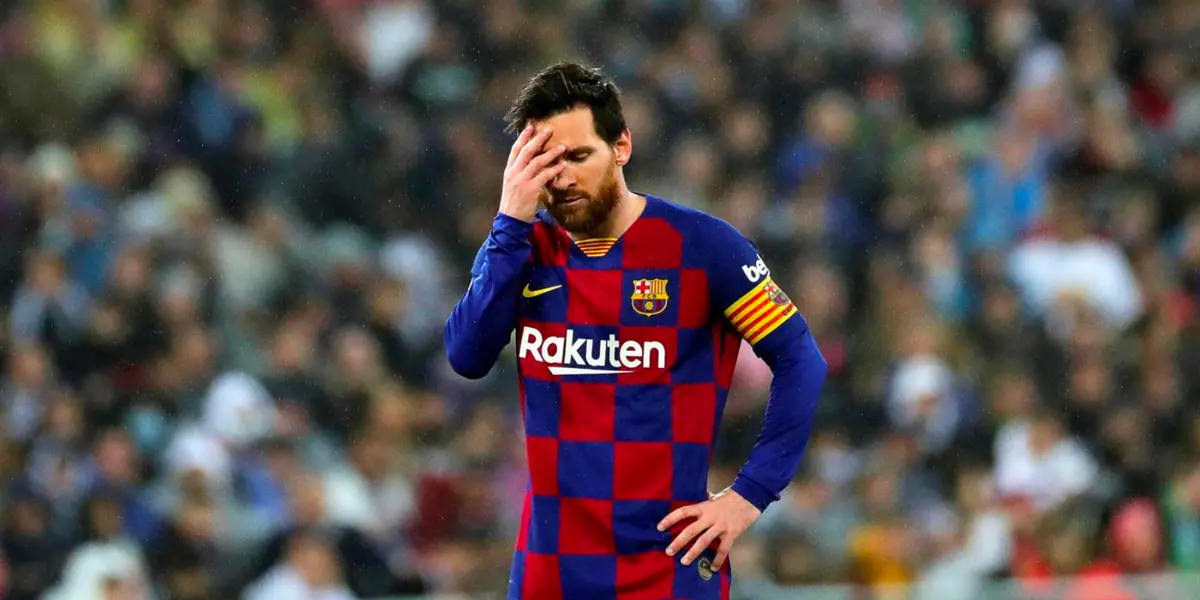 While defining his future, the worst news Messi received from Barcelona