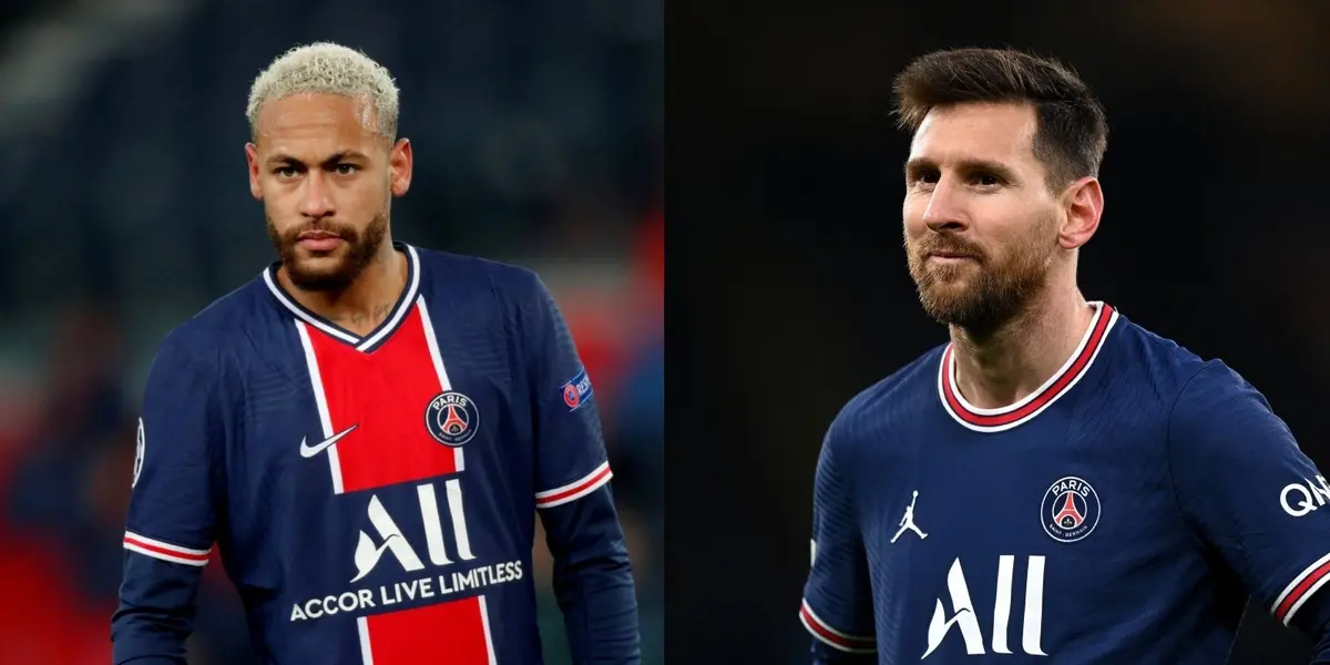 Messi is punished with a two-week ban, which they did with Neymar when ...