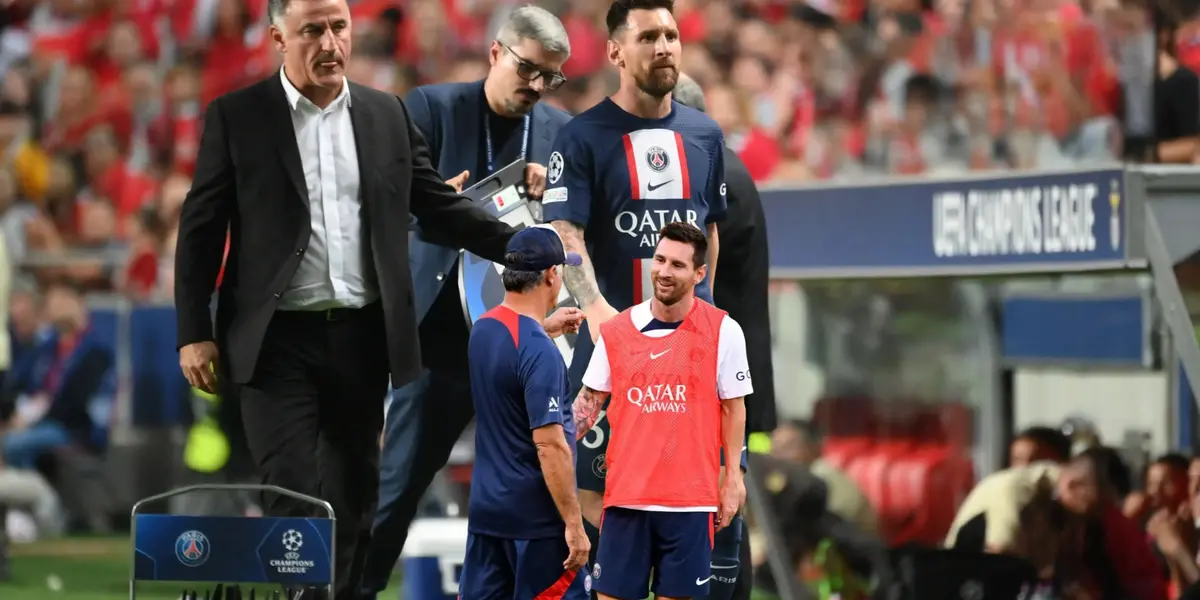 Even though Messi was mistreated at PSG, his former coach reveals this ...