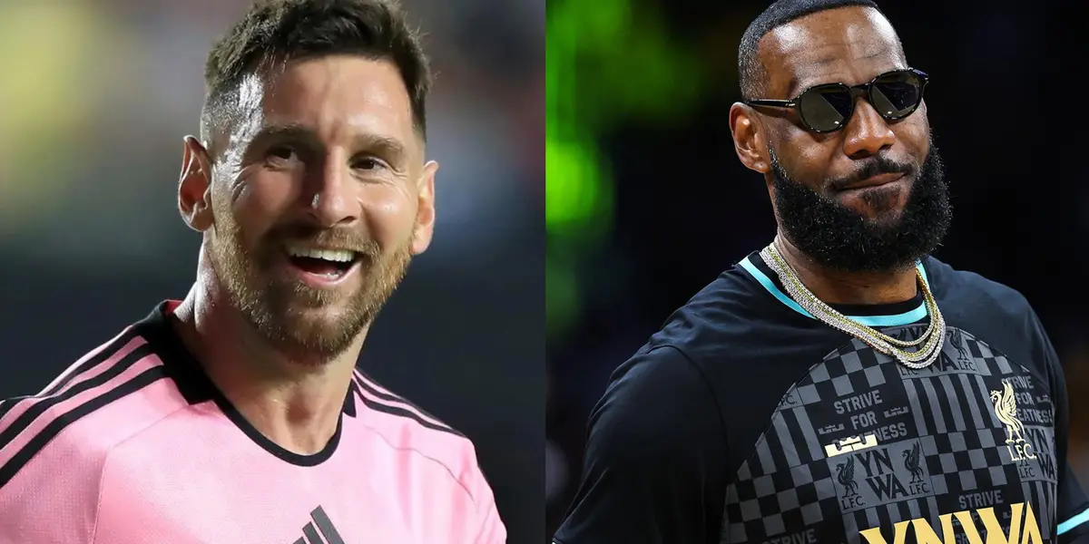 Lionel Messi beats LeBron James in a shocking new athlete list