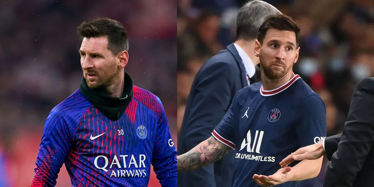 The image that confirms Messi's next destination and is not in Arabia ...