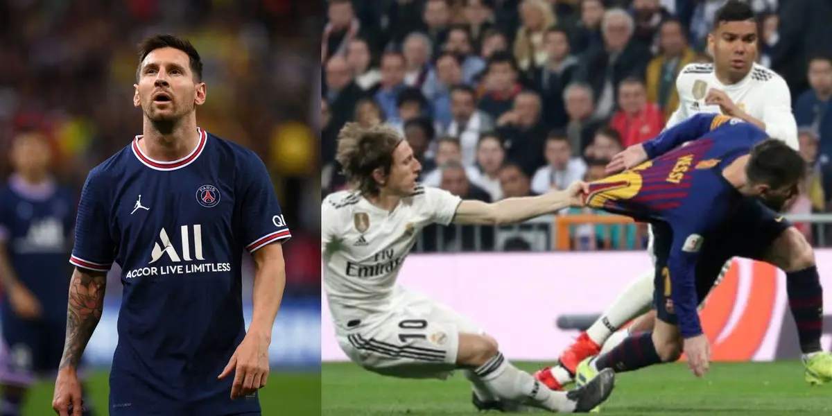 He regrets his words, the legend who criticized Messi and doesn't know ...