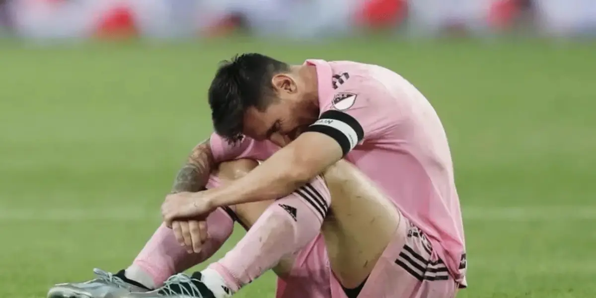 The bad news that Lionel Messi received with Inter Miami on top of his ...