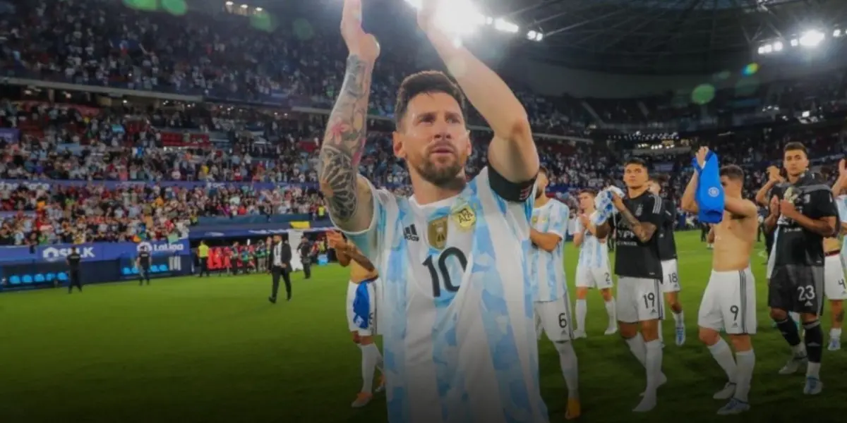 The best news that Lionel Messi gave to Argentina and that makes his ...