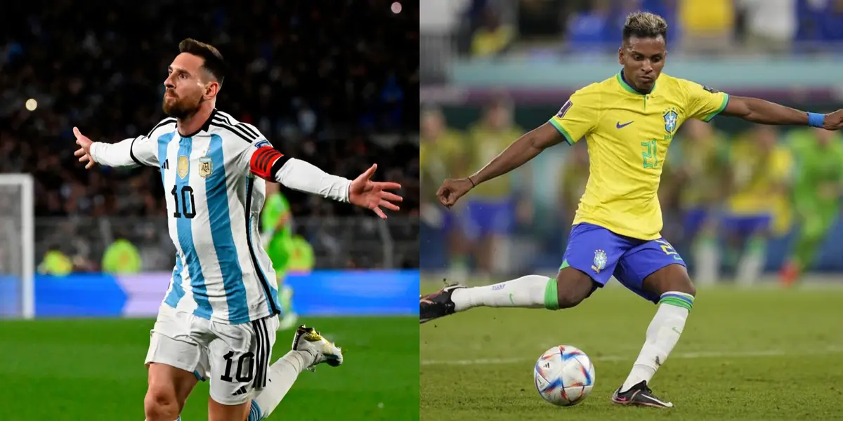 Lionel Messi plays, Argentina vs Brazil official starting line up after ...