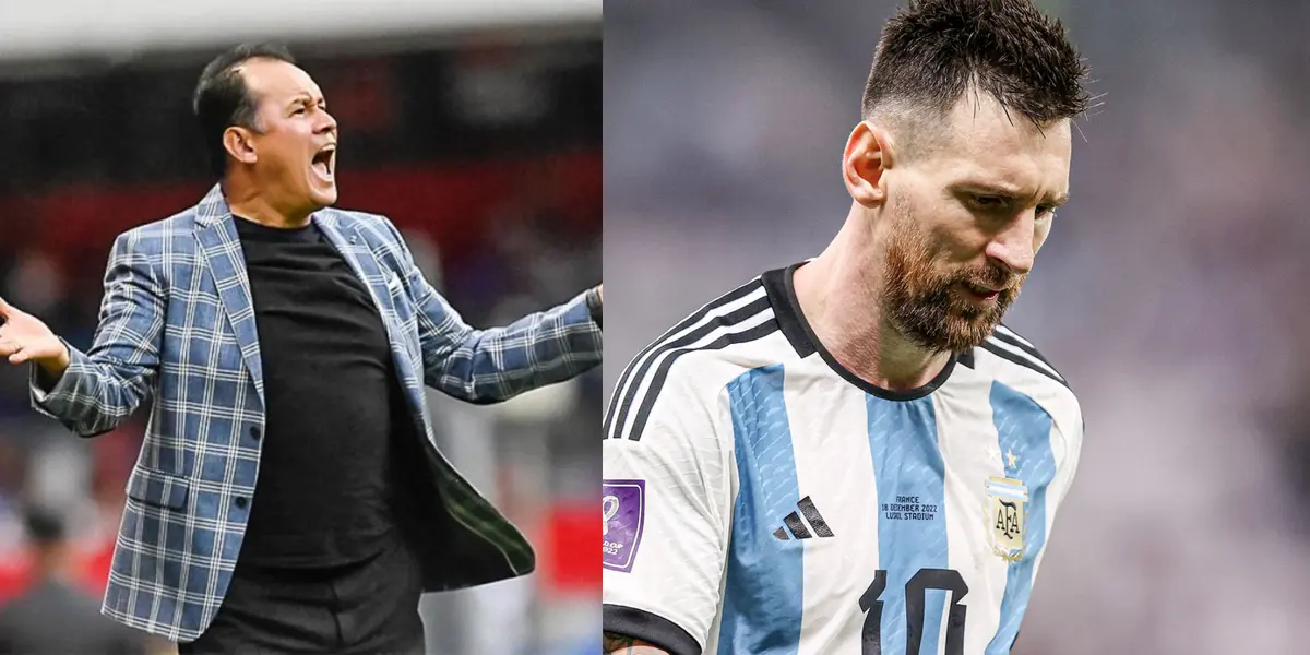 Hours before facing Argentina, Peru's manager warns Lionel Messi