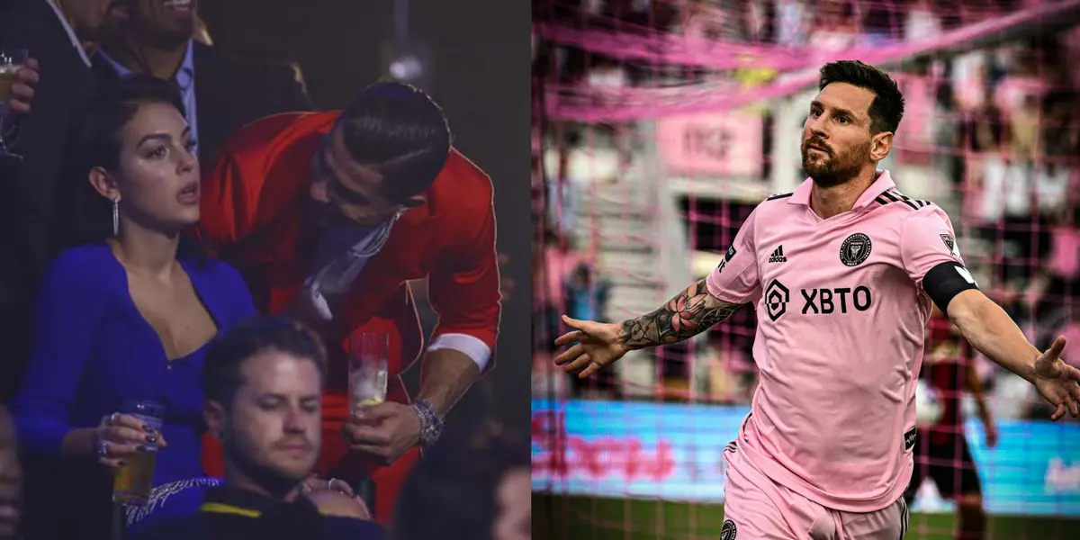 While Georgina wants to get Cristiano out of Saudi Arabia, Antonela's ...