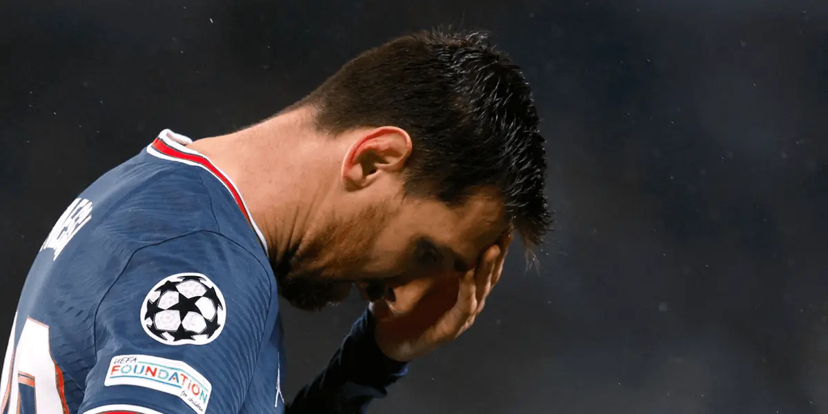 Messi's shadow haunts him, what Cristiano did when he heard Leo's name ...