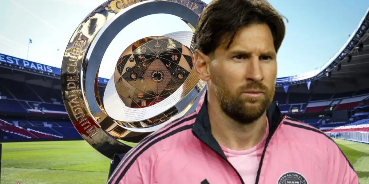 Here's how Lionel Messi arrives for his Club World Cup debut in the ...