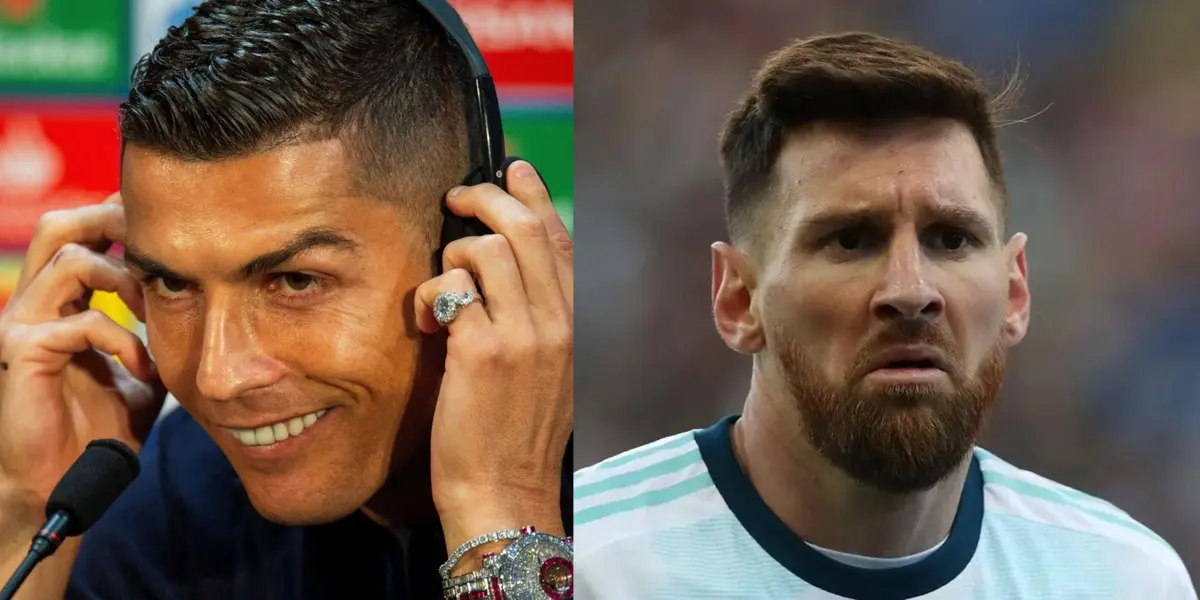 The worst news that Lionel Messi received and that benefits Cristiano ...