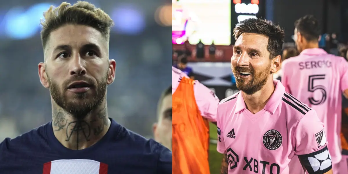 Welcome to MLS, after seeing Messi shine with Inter Miami, Sergio Ramos ...