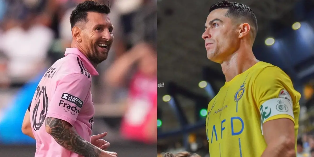 Ronaldo thinks he's shining, Lionel Messi's new record that proves he's ...