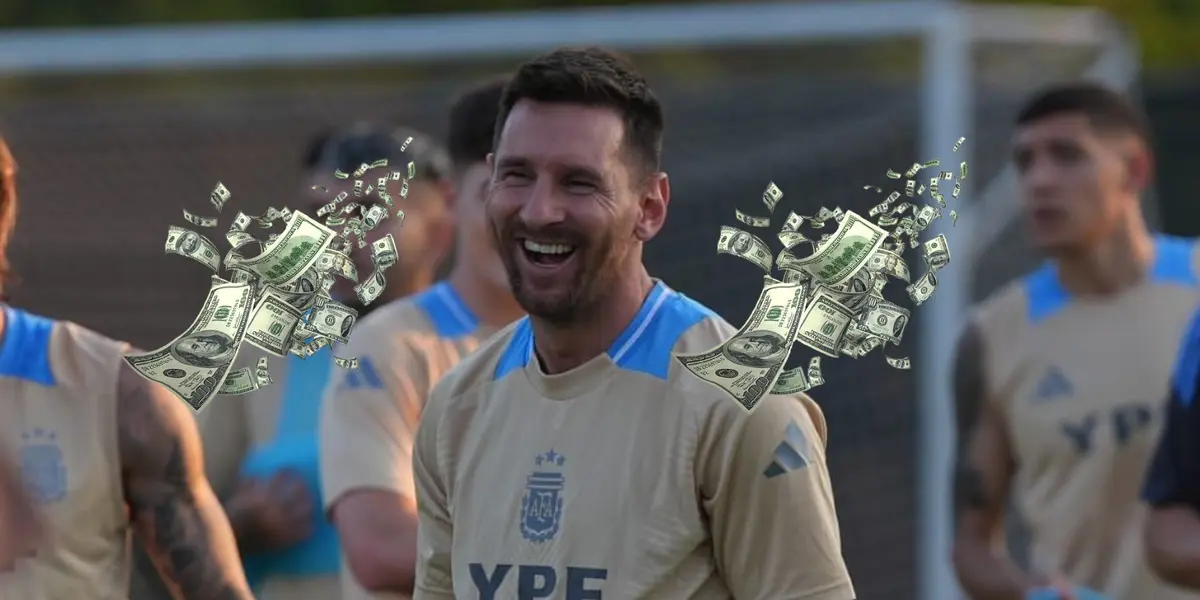 Messi has always presented himself simply, but the incredible price of ...