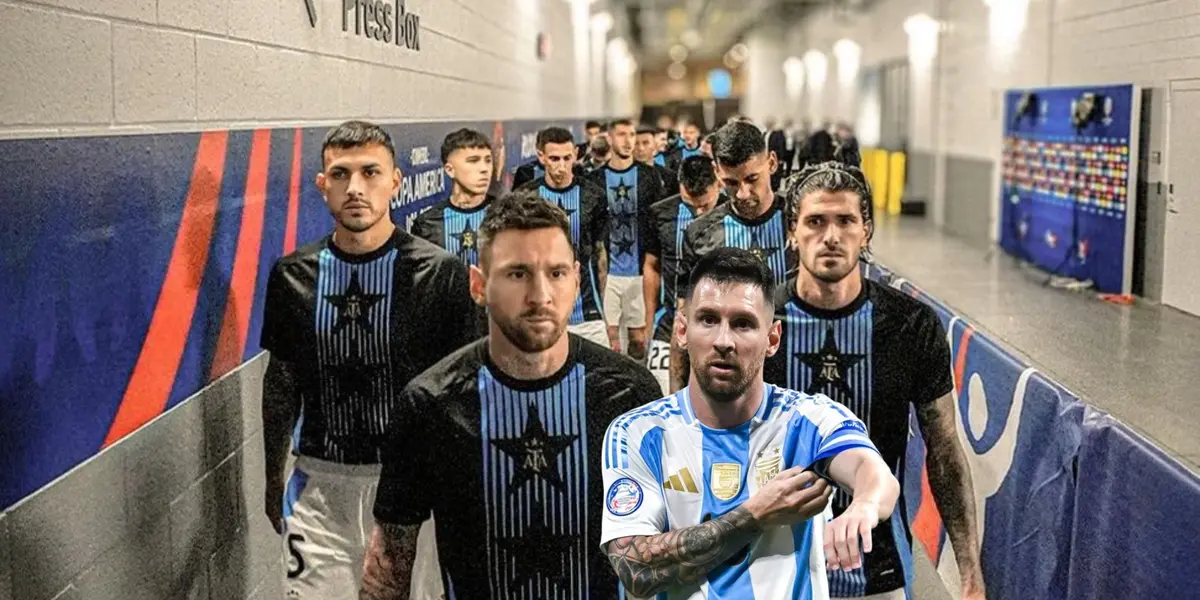 Messi shines with Argentina but reveals a shocking detail about his ...