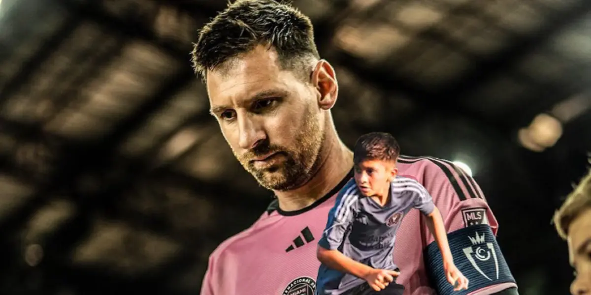 Thiago Messi wants to have a better museum than his father, a curious ...