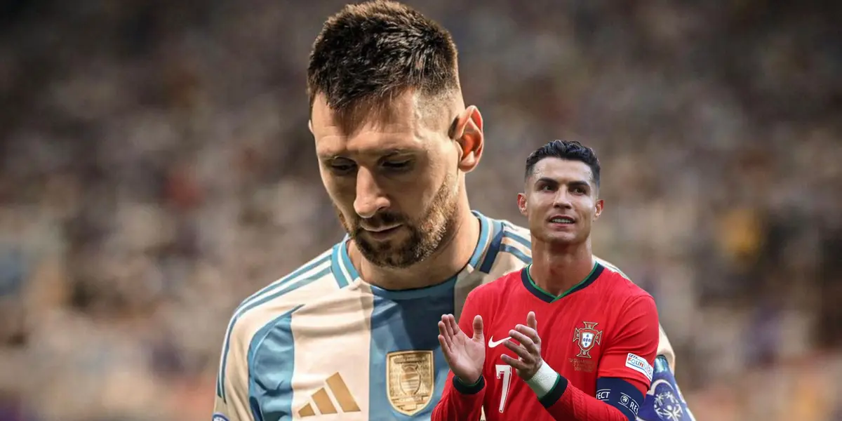 (VIDEO) Cristiano & Messi are the best in the world, yet the identical ...