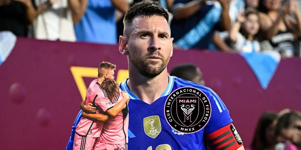 No Messi no problem, while Lionel is with Argentina national team, the ...