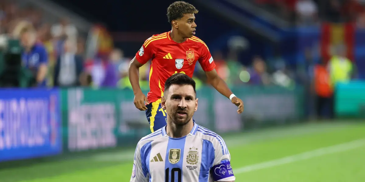 (PHOTO) He passed him his magic, Messi's unbelievable first meeting ...