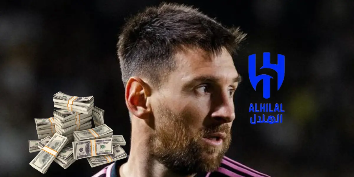 Messi would’ve been the highest paid ever, the multimillionaire Saudi ...