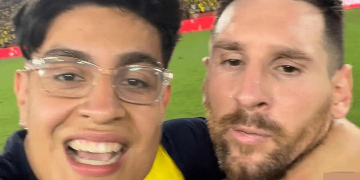 Lionel Messi's awkward moment with an Ecuadorian fan who jumped onto ...