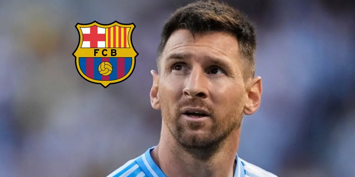 (VIDEO) The most painful news that Messi gave to FC Barcelona fans ...
