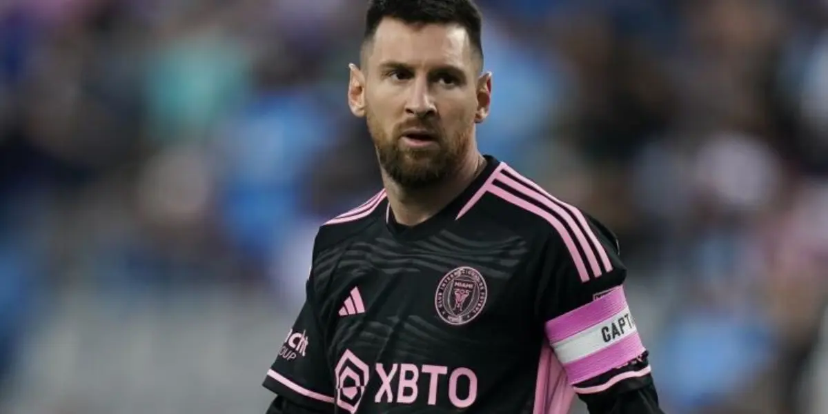 Despite having won the Ballon d'Or, the award that was taken from Messi ...