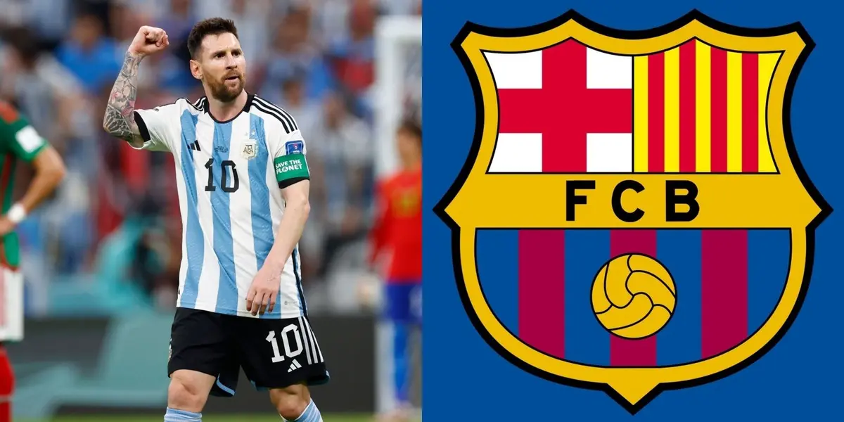 The gesture that Lionel Messi made to a great club in Europe and it is ...