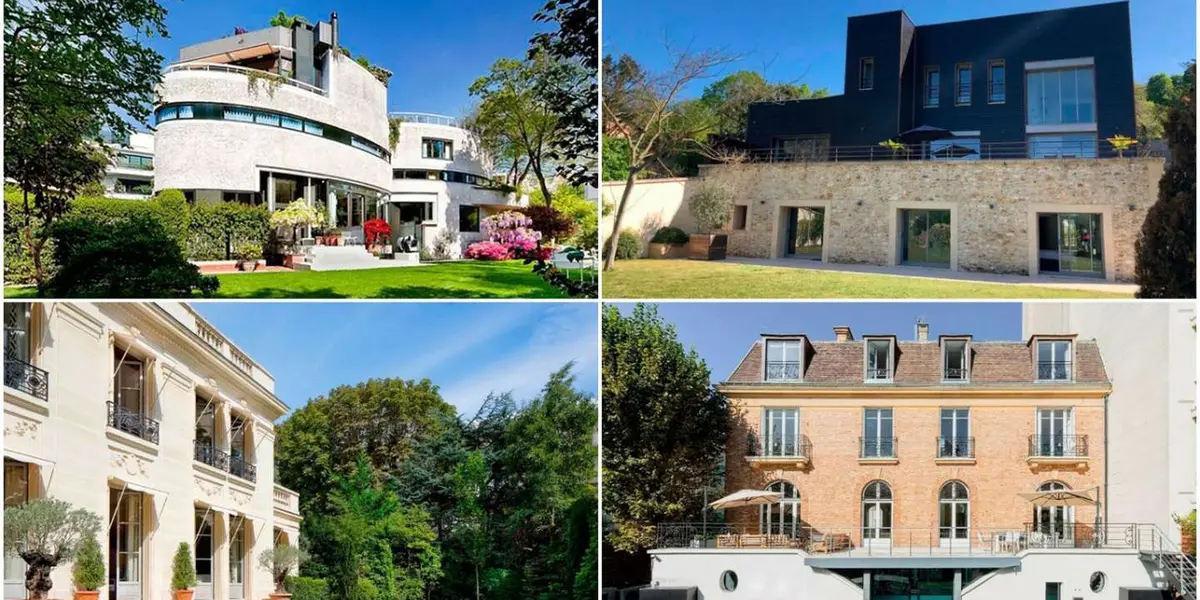 Messi has to choose between 4 luxurious houses to live in Paris and ...
