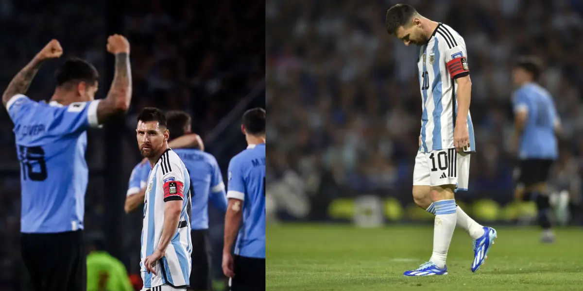 Messi's decision to leave Inter Miami after losing against Uruguay ...