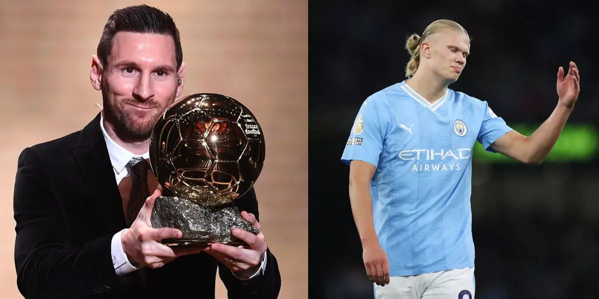 Breaking news, it is revealed that Lionel Messi will win his eighth Ballon d'Or, bye Haaland
