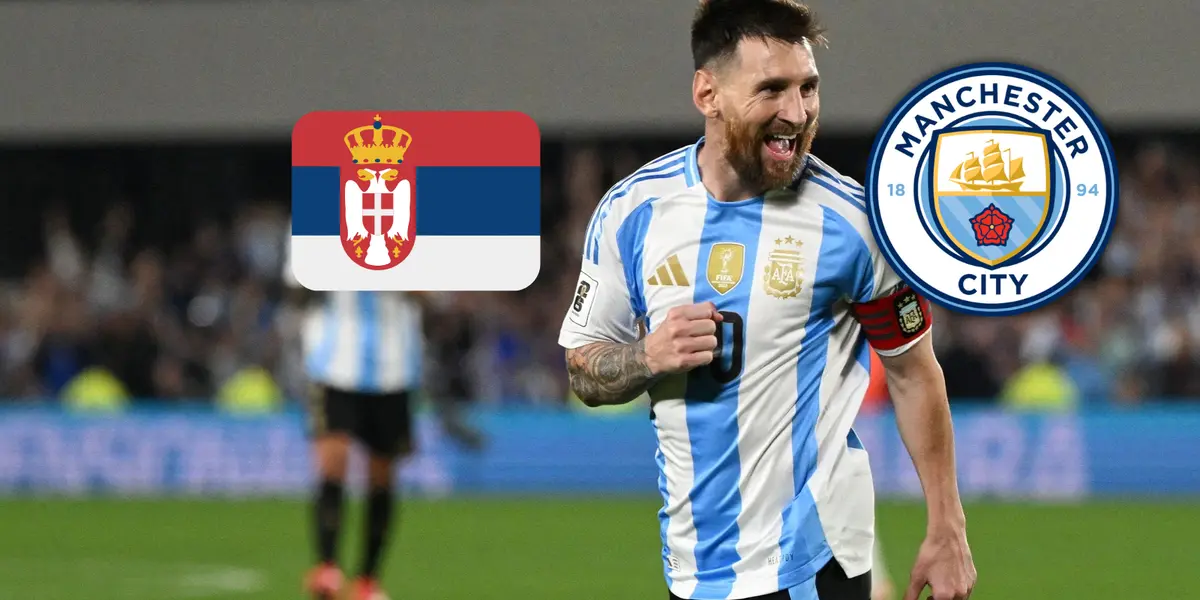 The race between Manchester City and Juventus for the 'Serbian Messi'