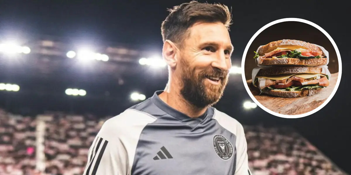 Messi surprises fans by sharing his favorite dish
