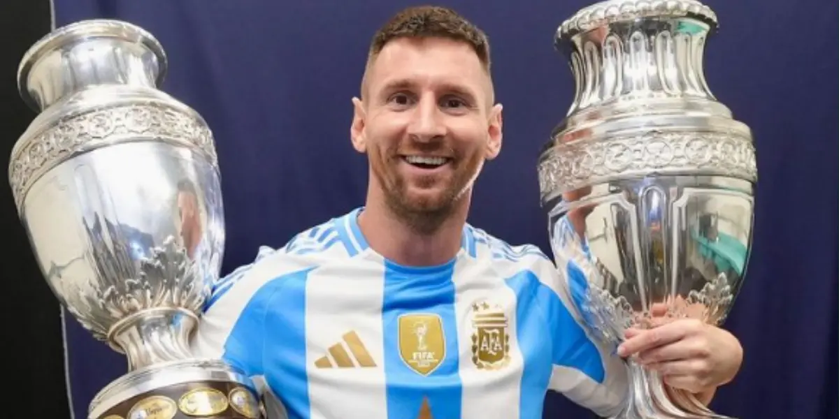 And now, how many titles does Lionel Messi have after winning the MLS ...