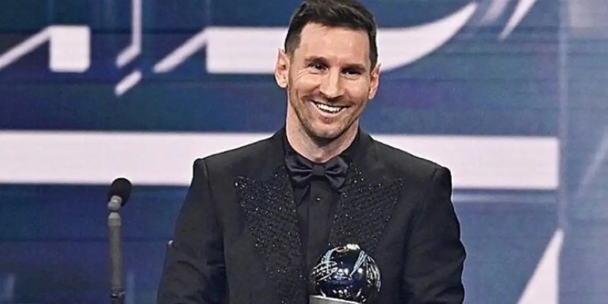 Messi's shocking choice for best player stuns football world