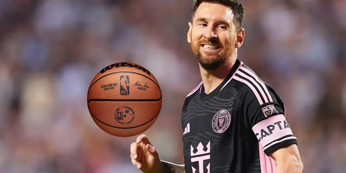 (VIDEO) Messi is not only a fan and spectator of NBA, Messi's hidden ...