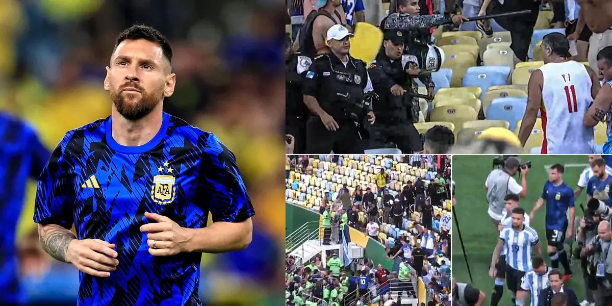 (VIDEO) Messi's shocking decision to get Argentina in the locker room ...