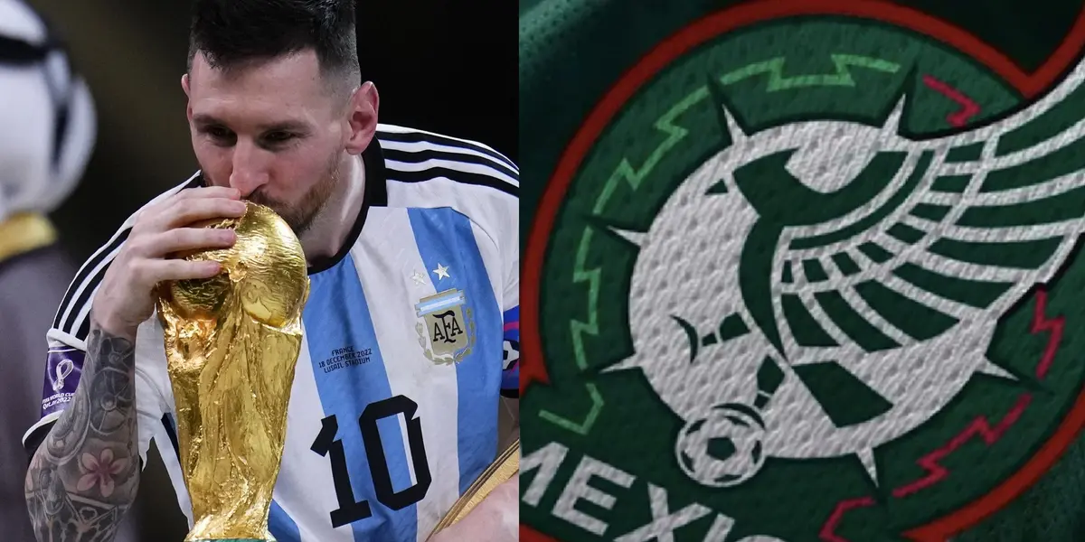 Not Hirving Lozano, the only Mexican player that Lionel Messi ...